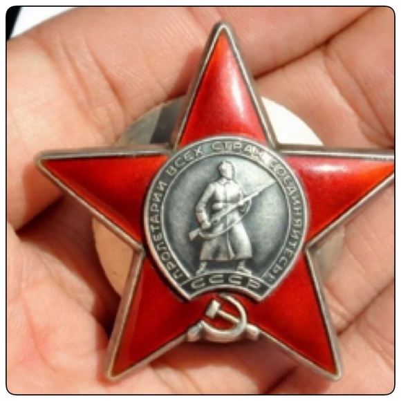 Accessories | The Soviet Red Star Medal The Russian Red Army Medal Ussr ...